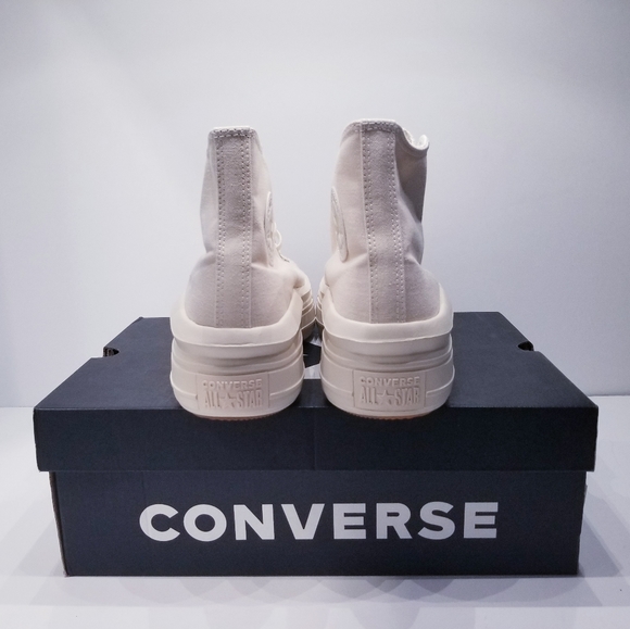 Converse | Shoes | Converse Ctas Move Hi Natural Ivory | Poshmark